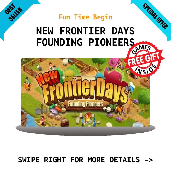NEW FRONTIER DAYS FOUNDING PIONEERS .JPG - PC Game - Complete ...