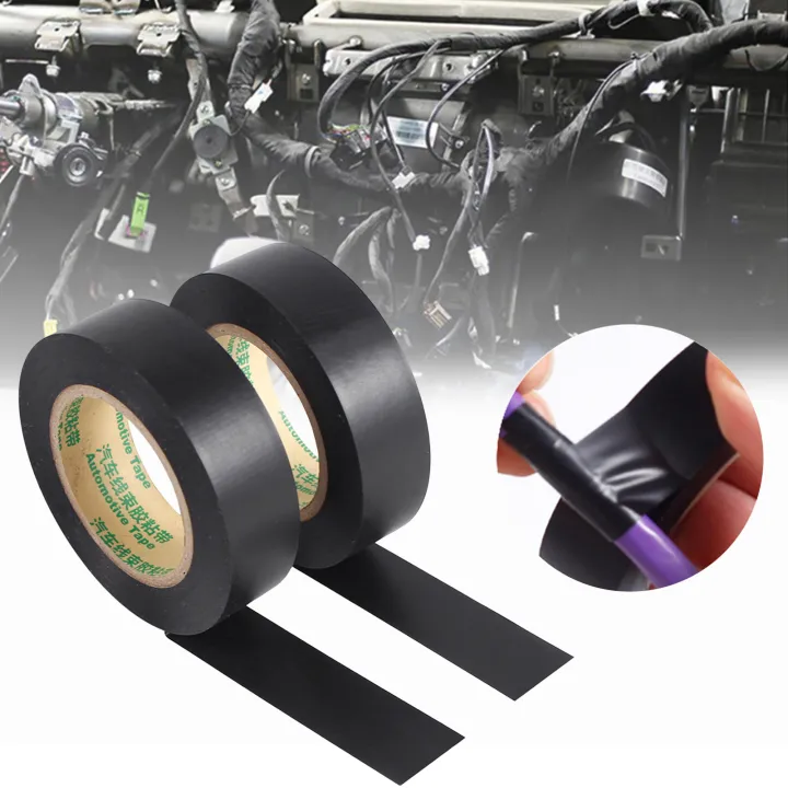 PVC Electrical Insulating Tape 18mm x 20m Black | Daraz.pk