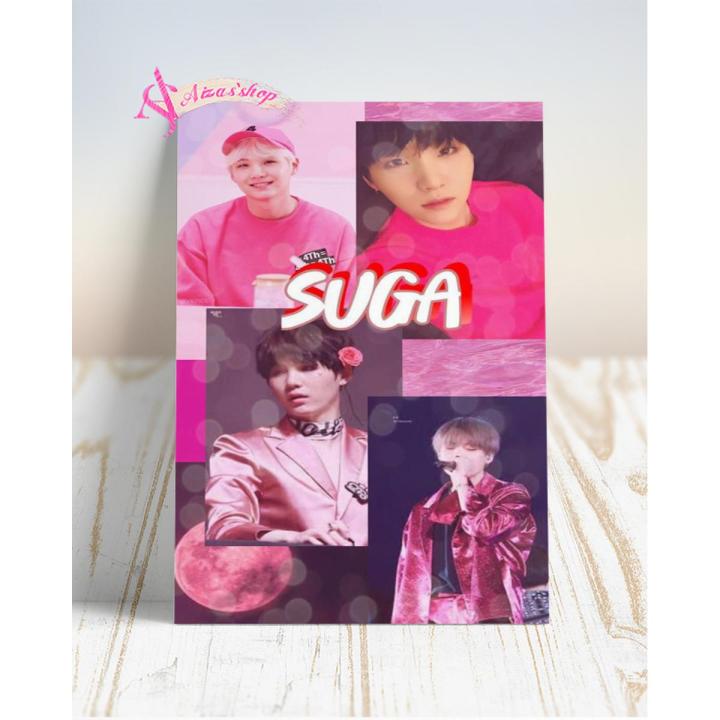 Bts poster for bts fans | Daraz.pk