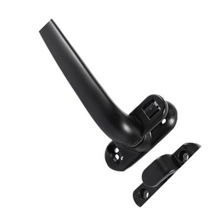 Universal Aluminum Alloy Window Handle with Lock | Casement Locking ...