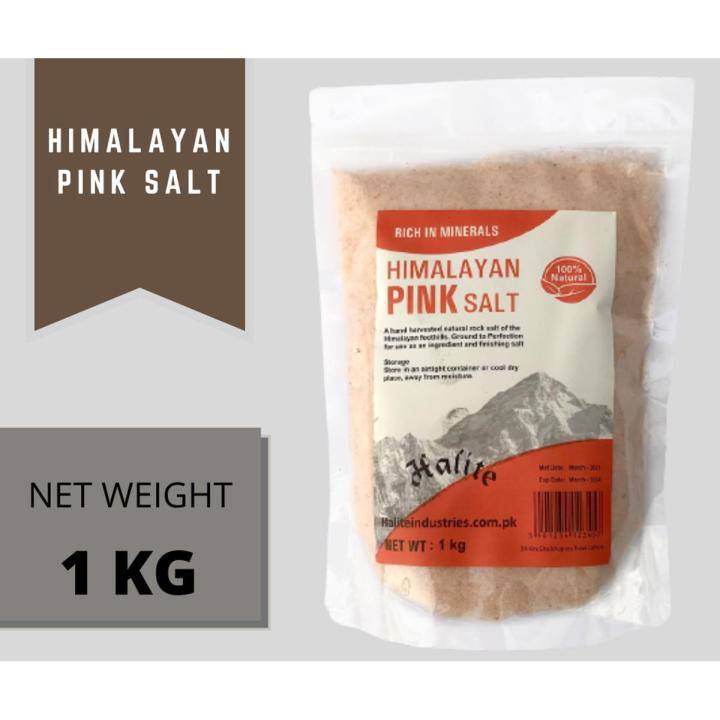 Himalayan Pink Salt Edible Salt | Daraz.pk