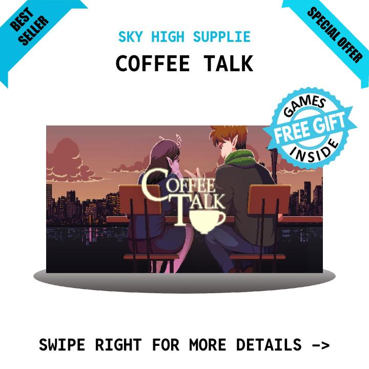 COFFEE TALK.JPG - PC Game - Easy and complete Installation Guide ...