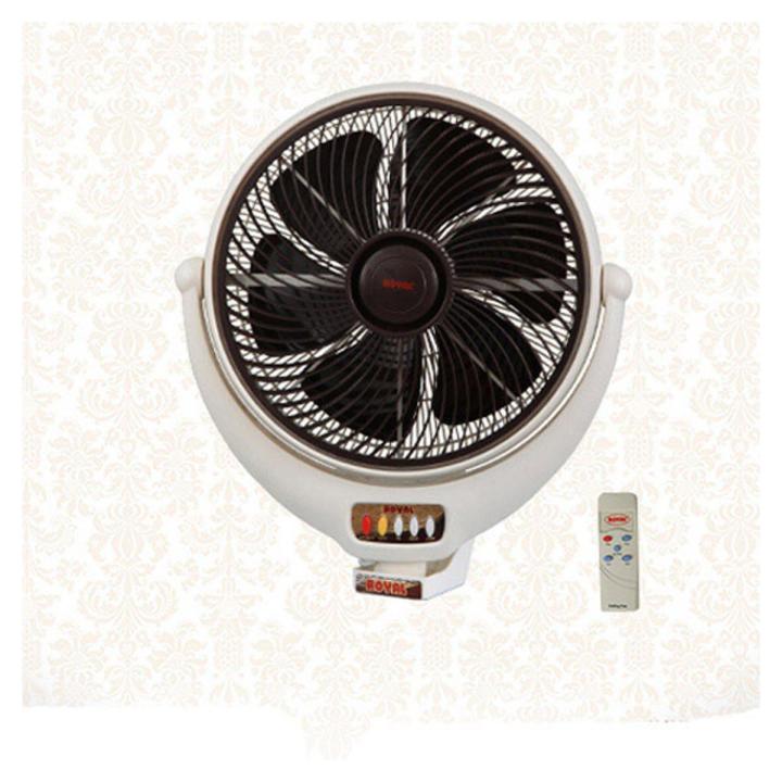 Royal Fans Louver Bracket Fan 14 with Remote Control | Daraz.pk