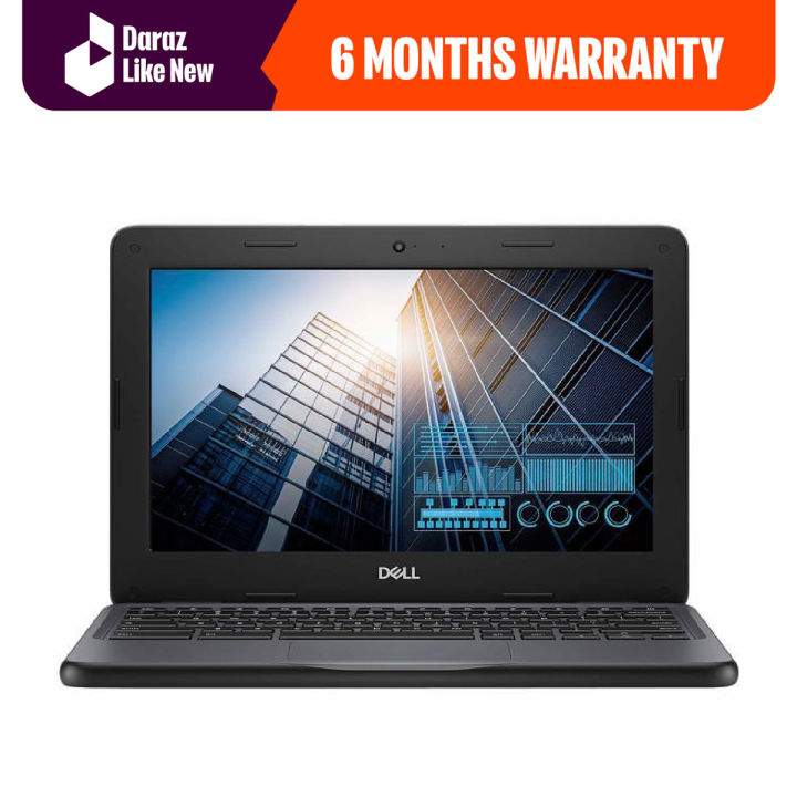 Dell Inspiron Chromebook 11 3100-11.6" HD Display -Intel Celeron N4000 ...