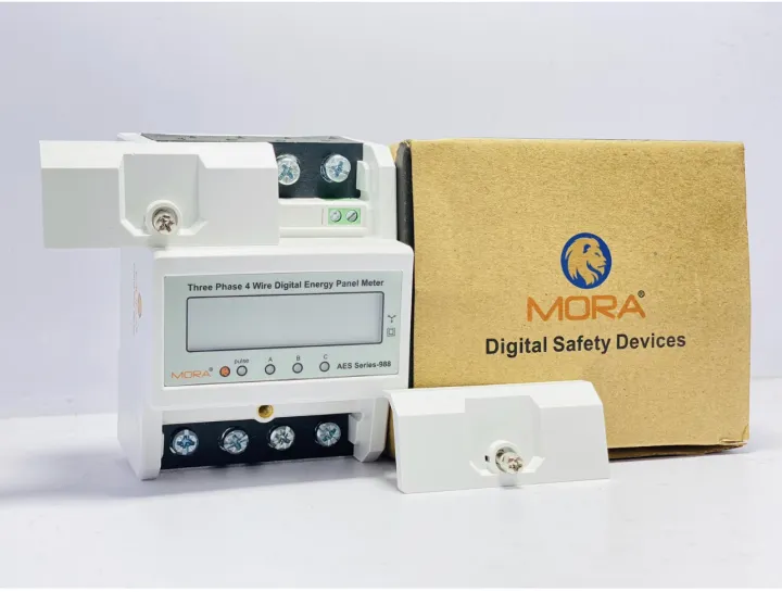 Digital Electric Sub Meter Unit Counter KWH Counter | Power Meter | KWH Meter | Single Phase and ...