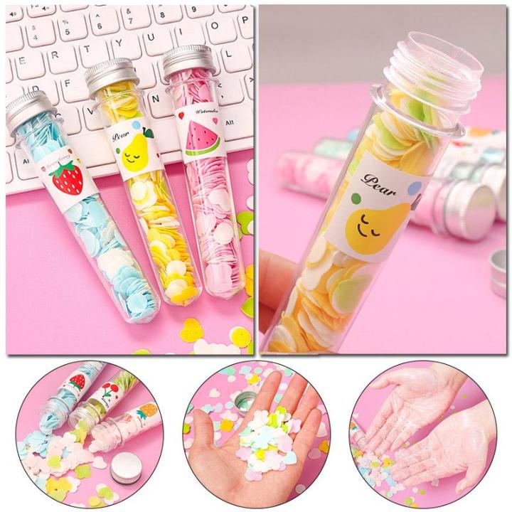 One Travel Soap Paper Tube Washing Hand Bath Mini Paper Soap | Daraz.pk