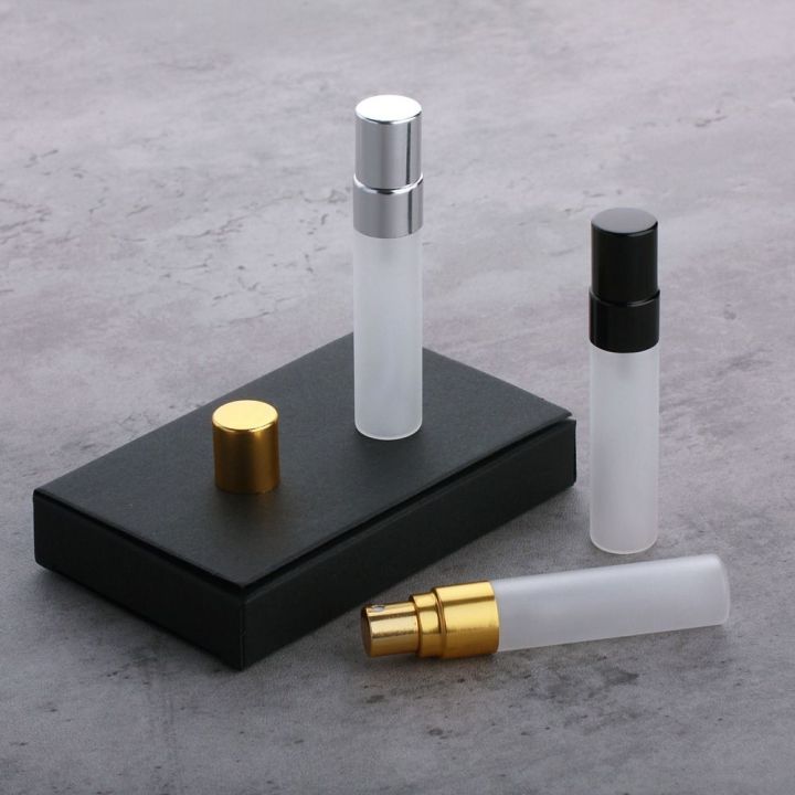 Portable 5ml Perfume Atomizer Mini with Box Liquid Container Press Type ...