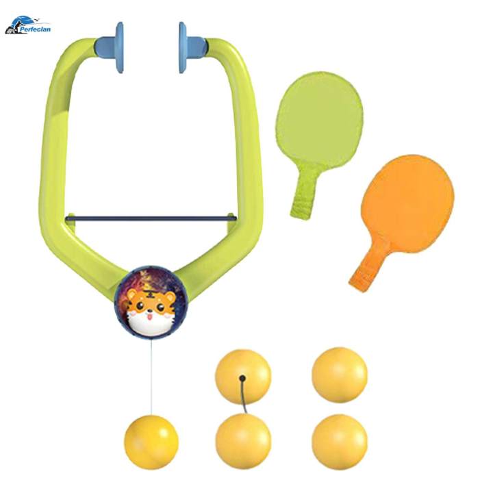 Kids Indoor Hanging Table Tennis Trainer Portable Hanging Table Tennis ...