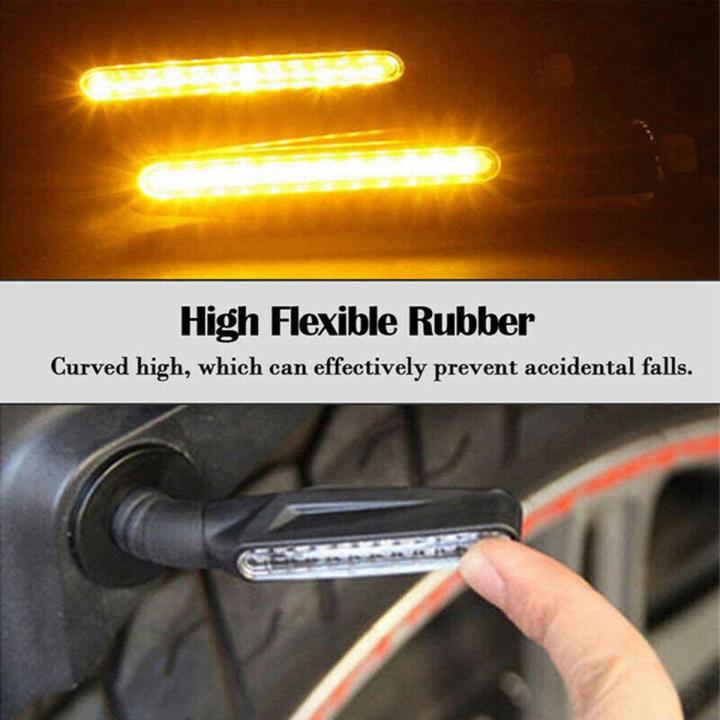 ZOROOM 2X Motorcycle LED Turn Signal Lights for Kawasaki Ninja 1000 ...