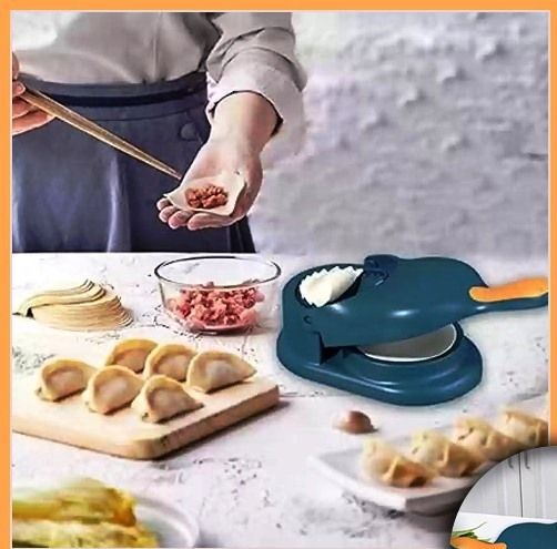 New Original Dumpling Samosa maker, 2-in-1 Manual Dumpling Maker Mould ...