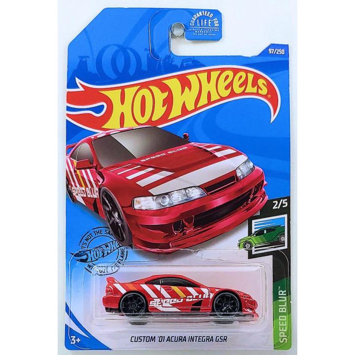 Hot Wheels Custom 01 Acura Integra GSR Metal Die Cast Toy Car | Daraz.pk