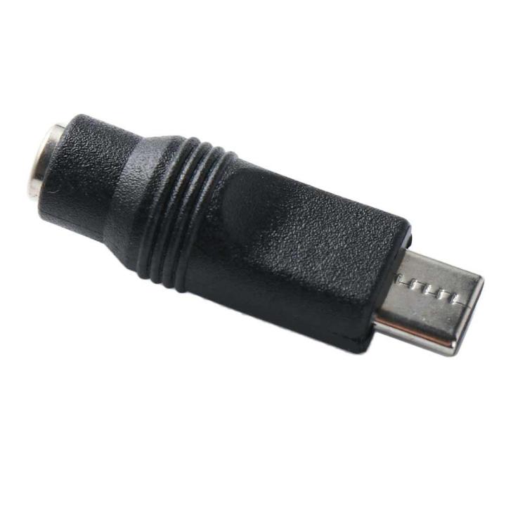 5.5x2.1mm For Android Smartphone Connector Power Plug Converter ...
