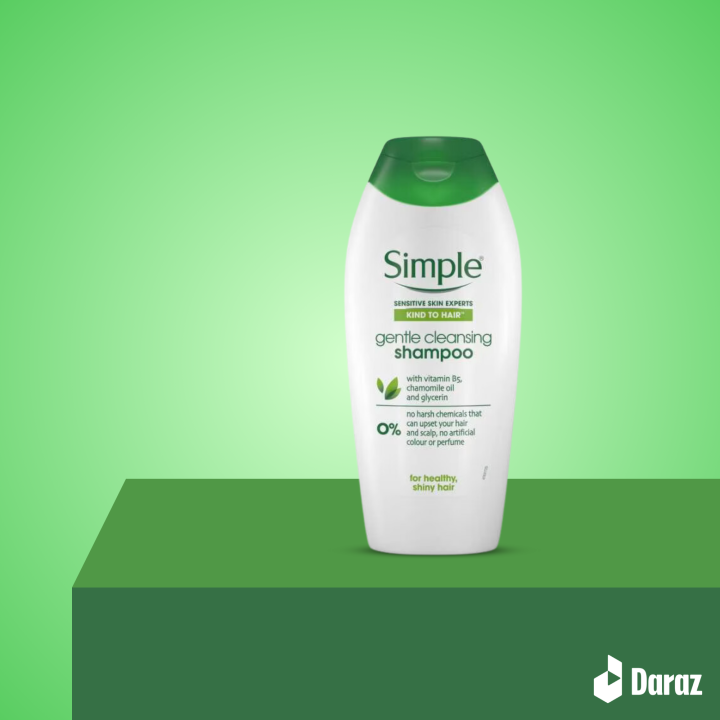 Simple Shampoo 200ml for Every Gender | Daraz.pk