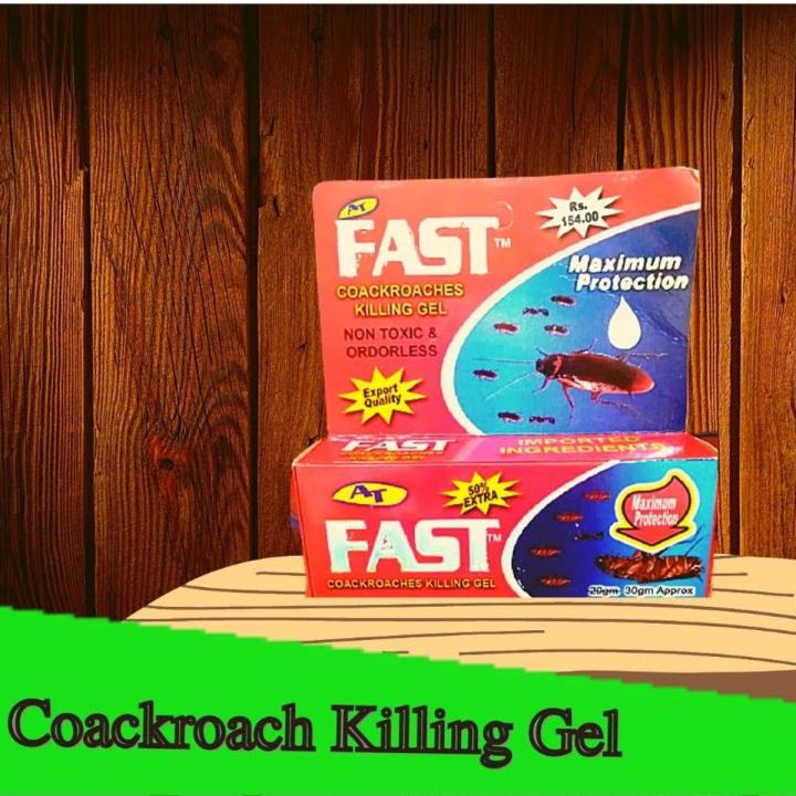 Cockroaches killing gel 30 gram Export Quality Non Toxic And Odourless ...