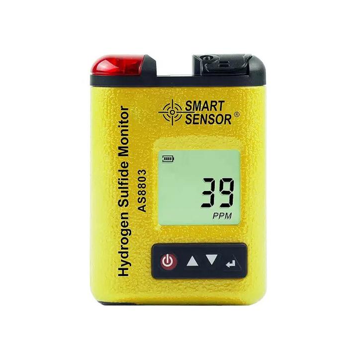 AS8803 SMART SENSOR Handheld High Precision Portable Hydrogen Sulfide ...