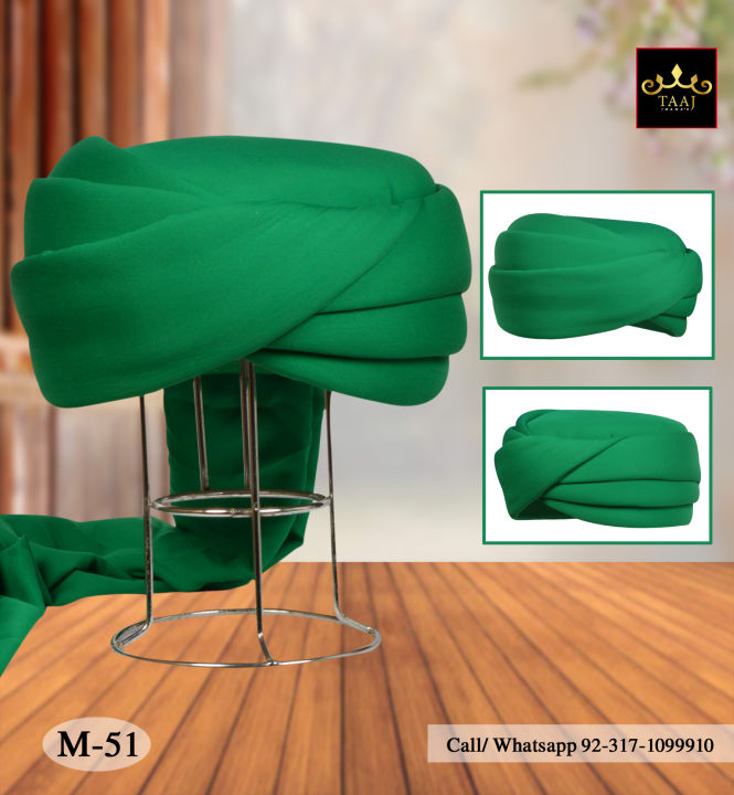 GREEN READY MADE IMAMA | Daraz.pk