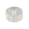 Swivel Plates 360-Degree Acrylic Turntable Transparent Clear Rotating ...