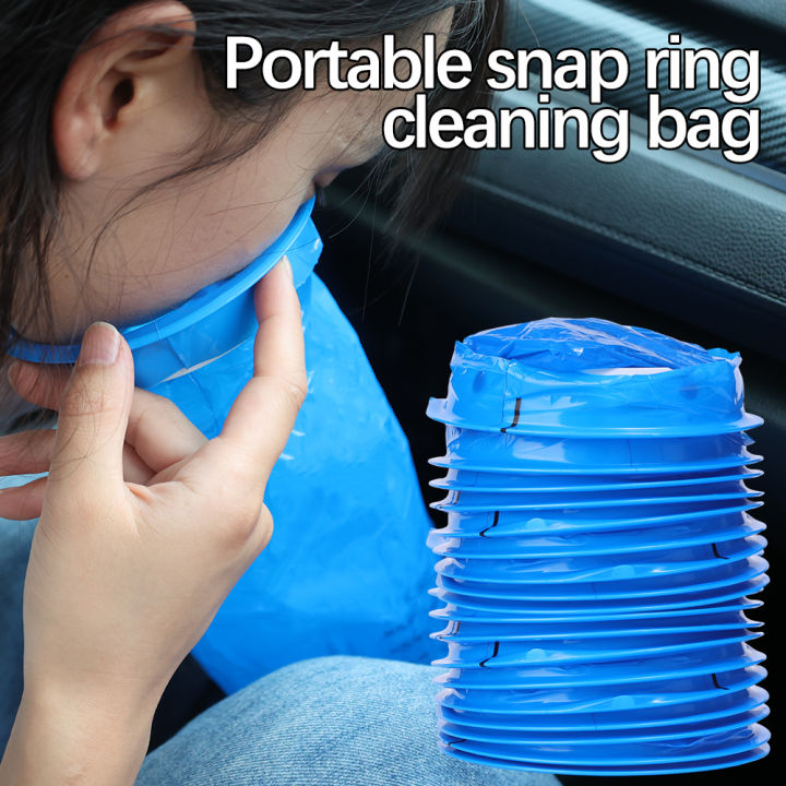 1/5/10pcs Disposable Sick Bags Travel Car Airplane Motion Sickness ...