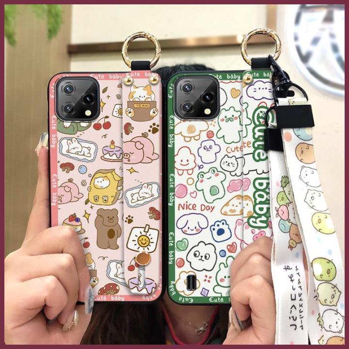 Back Cover Wristband Phone Case For Blackview A55 Soft case Shockproof ...