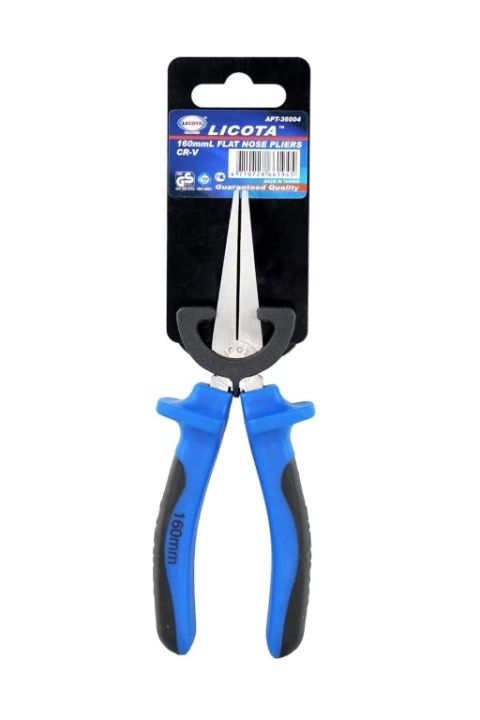 MS - Licota Made in Taiwan Flat Nose Plier 6" (160mm) CR-V | Daraz.pk