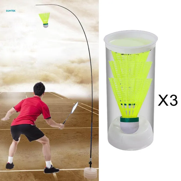 Badminton Trainer Equipment Badminton Self Training Device for ...