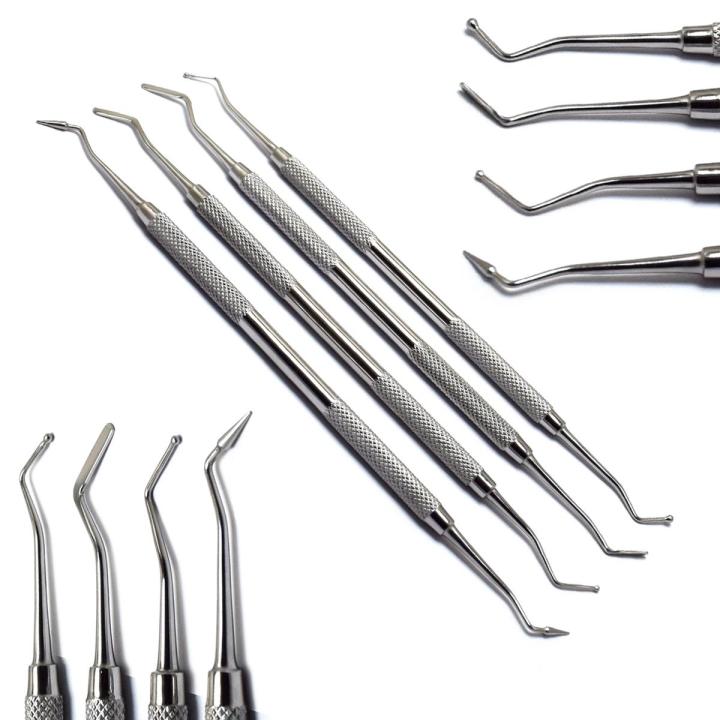 Dental Composite Filling Instruments Amalgam Plugger Spreader Tooth ...