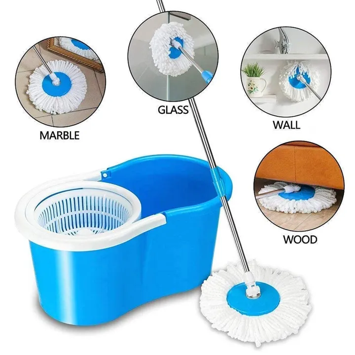 New High Quality Lazy Double Sided Mop Self Wringing Easy And 360 ...
