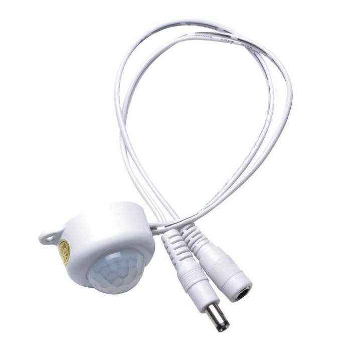 Migeet DC5V-24V 12V 5A PIR Body Infrared Motion Sensor Control Detector ...