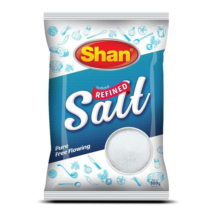 Shan Refined Salt - 800 gm | Daraz.pk