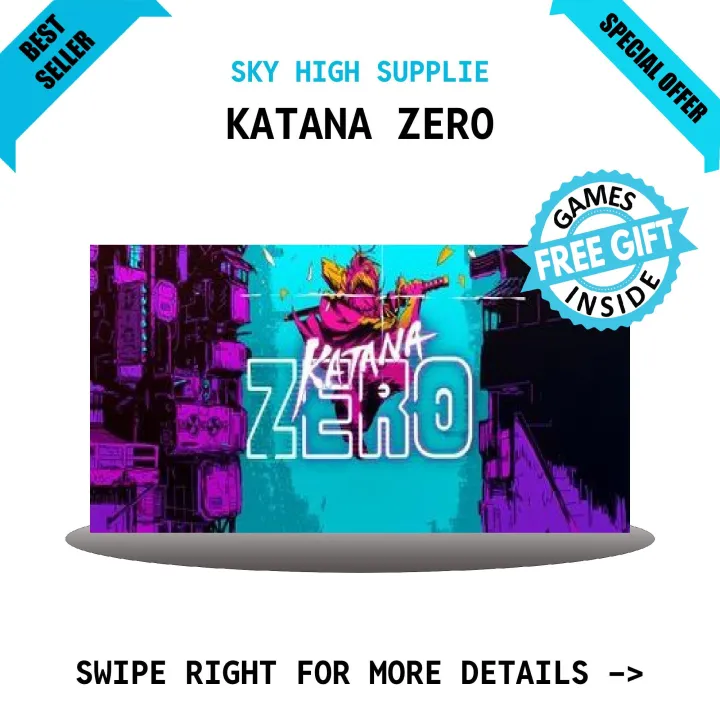 KATANA ZERO.JPG - PC Game - Easy and complete Installation Guide ...