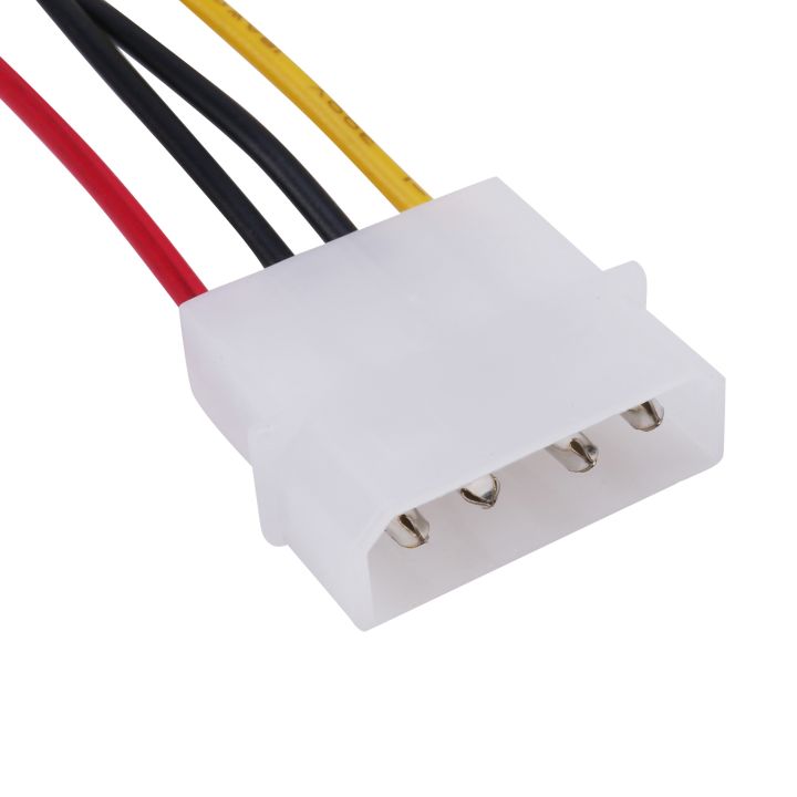 SATA Power Female to Molex Male Adapter Converter Cable, 6-Inch | Daraz.pk