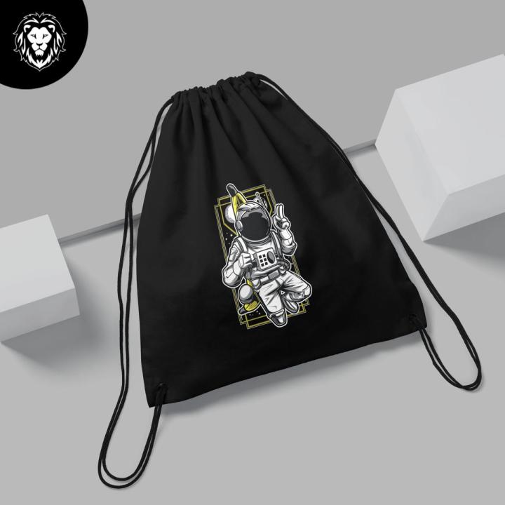 BTS kawaii Logo Black Drawstring Bag For (Boys & girls) | Daraz.pk