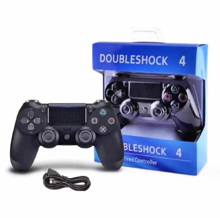 PlayStation PS4 DualShock 4 Wired Controller | Daraz.pk