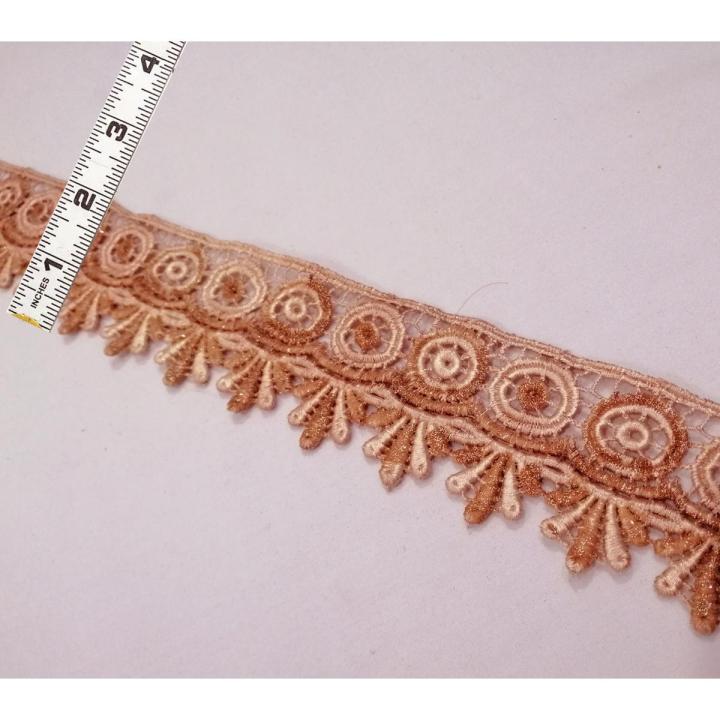 1 Yard/Gaz Fancy Shuttle Lace - Versatile Lace for Clothes, Lace for ...