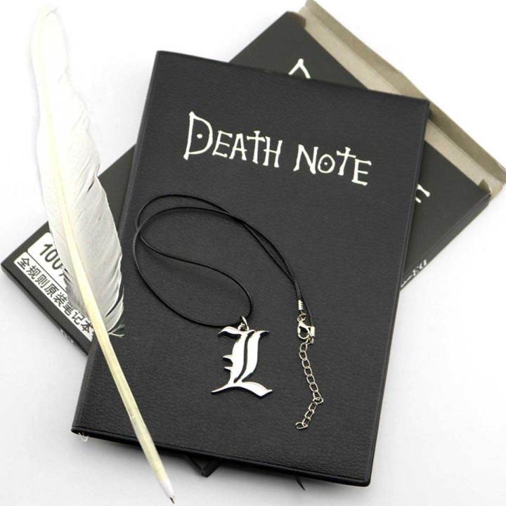 2020 New Collectable Death Note Planner Notebook School Large Anime ...