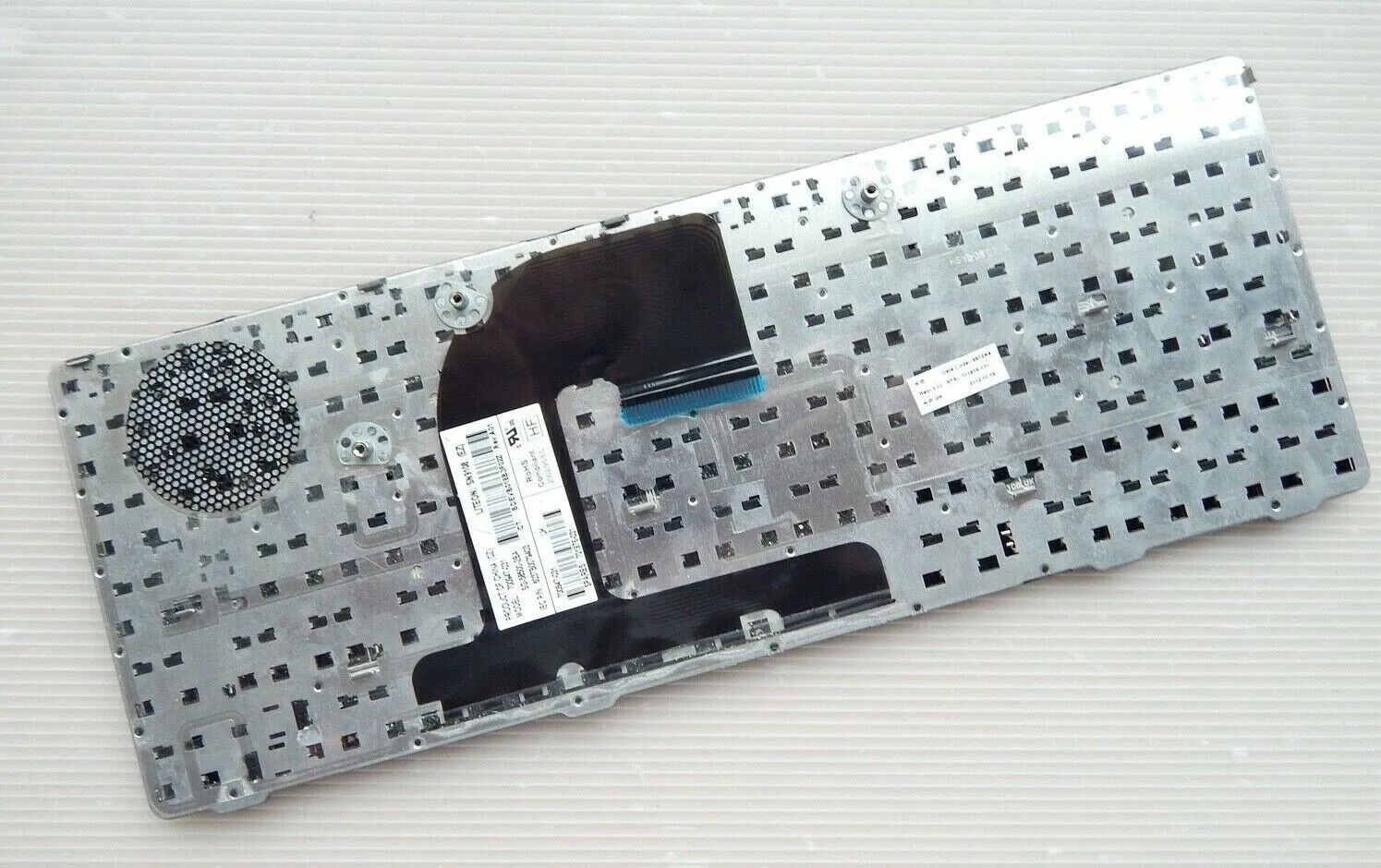 Laptop Notebook Keyboard For Elitebook 8470p Series P/N 638525-001 ...