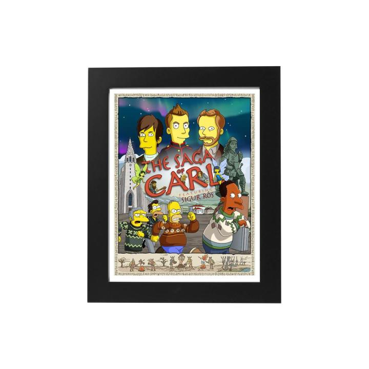 The Simpsons Futurama Bart Simpson TV Show Posters Vinyl Paper Quotes ...