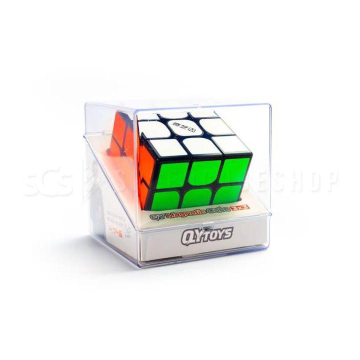 Qiyi MS 3x3 Magnetic (Stickered Version) | Original Magnetic Cube 3x3 ...