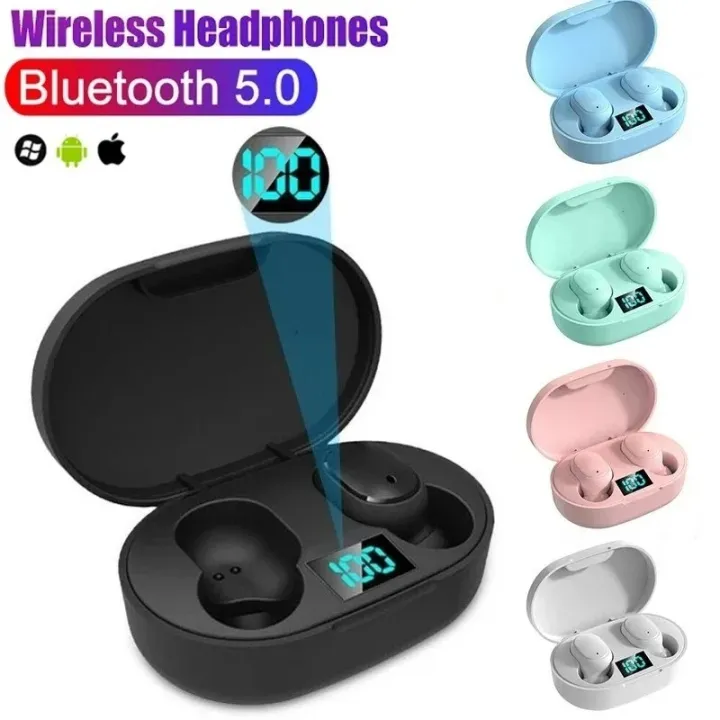 A6S Original TWS Bluetooth Earphones Wireless Headphones Stereo Sound ...