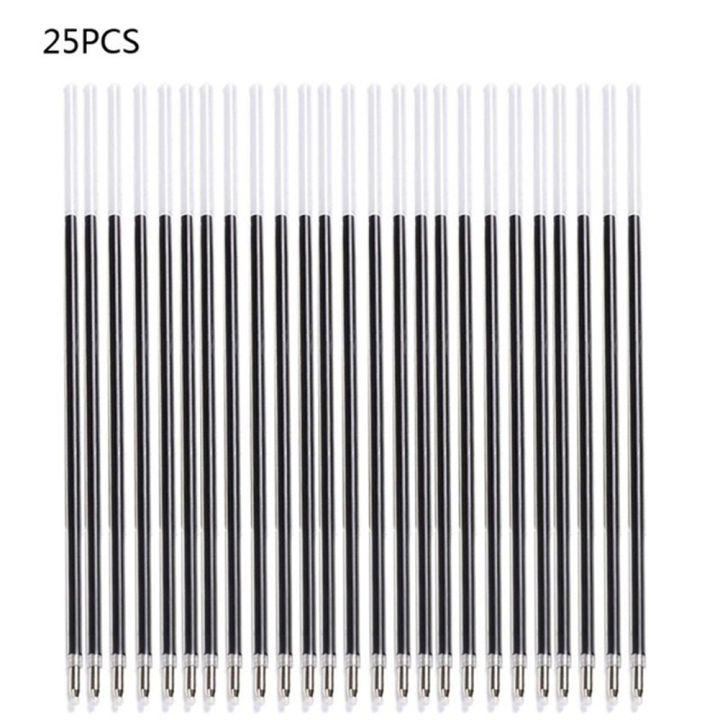 Ball Pen Refill for Silicone Molds – Pack of 5, 10, 15, 20, 25 (Black ...