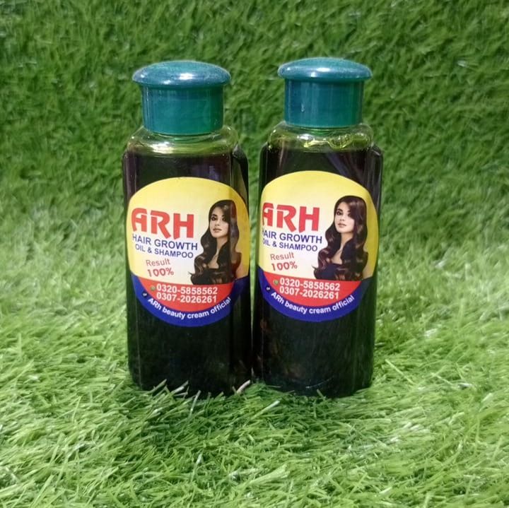 ARH hair growth oil 100 ml | Daraz.pk