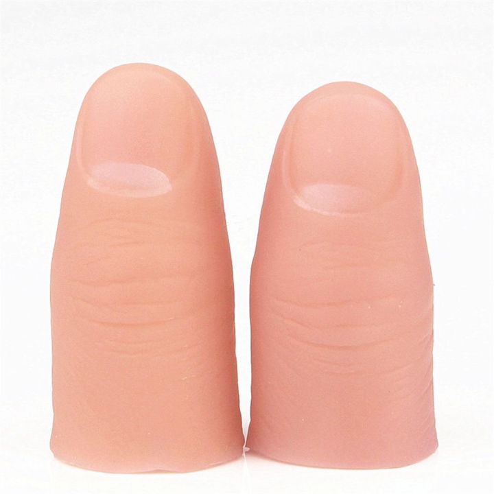 Magician Accessory Christmas Gifts Trick Fake Thumb Tip Props Street ...