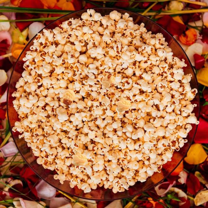 Photography Props PVC Artificial Popcorn Miniature Cute Lifelike ...