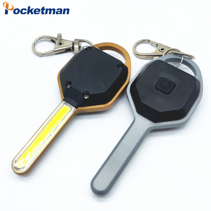 Mini Cob Led Keychain Flashlight Emergency Mini Flashlight Pocket ...