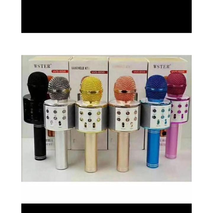 Wireless Mic For Speakers-Bluetooth Radio Microphone | Daraz.pk