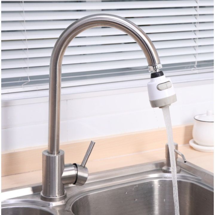 Kitchen Faucet Sprayer, 360 Degree Rotary Faucet Aerator Anti Splash ...