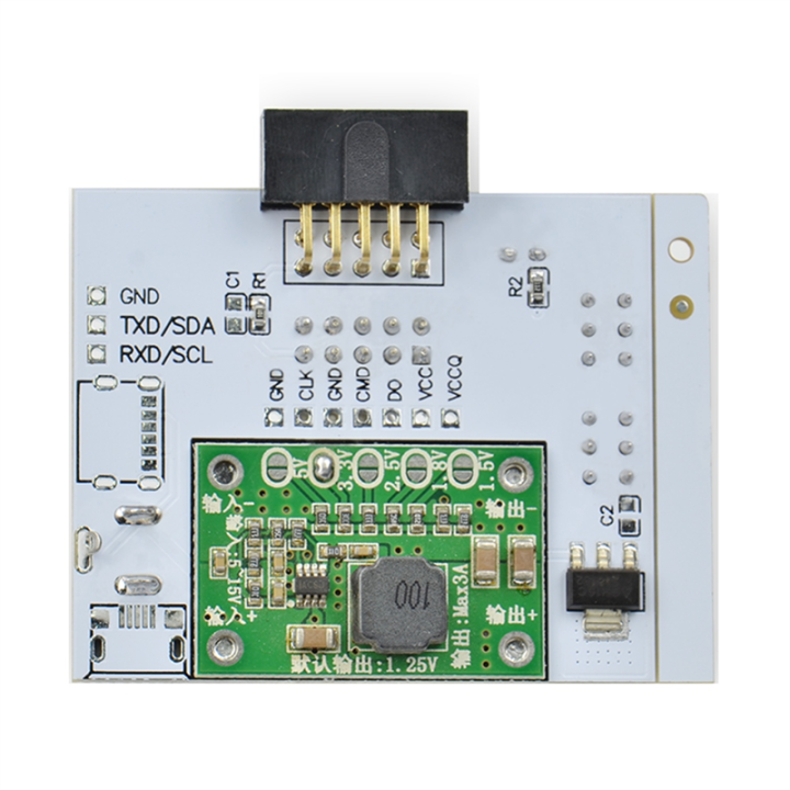 RT809H Adapter White Adapter EMMC ISP Board for Test Clip Fast Writing ...