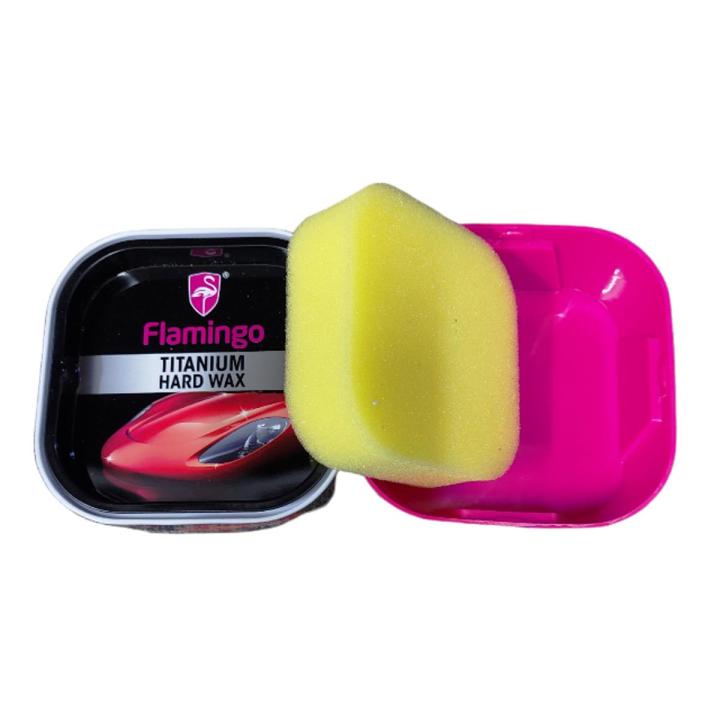 Flamingo Titanium Hard Wax 200g | Daraz.pk