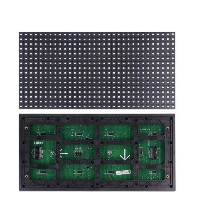 P10 Red SMD LED display panel plate outdoor 320x160mm | Daraz.pk