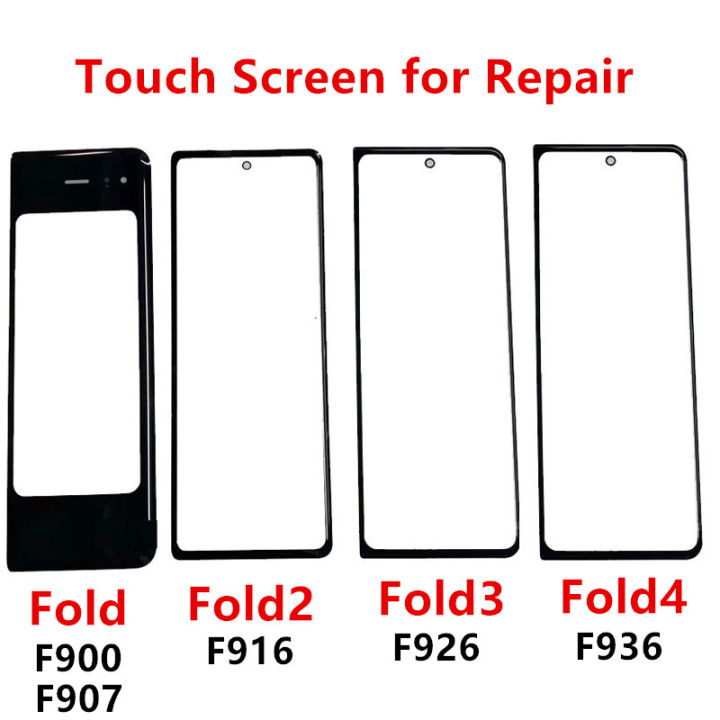 Outer Screen For Samsung Galaxy Z Fold 2 3 4 5G F936 F900 F907 F916 ...